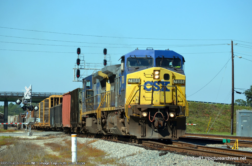 CSX 7888